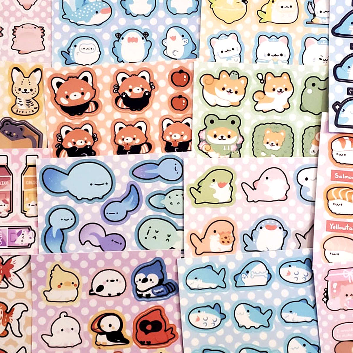 Stickers – Mahoukarp
