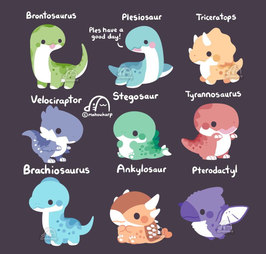 Prehistoric Frens – Mahoukarp