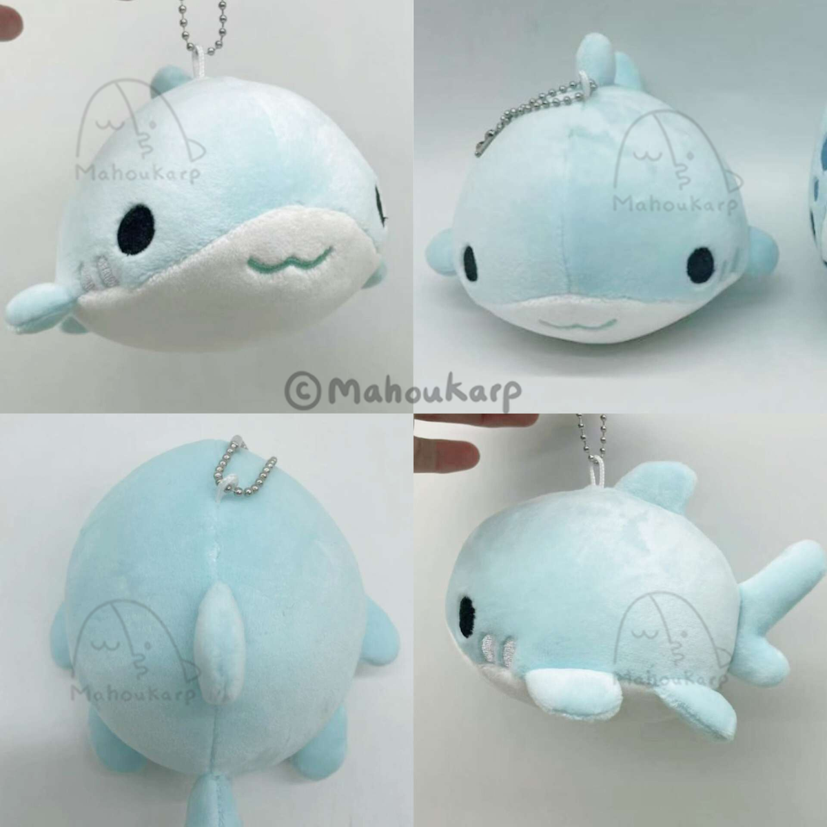 [Instock] Keychain Mako Sharks – Mahoukarp