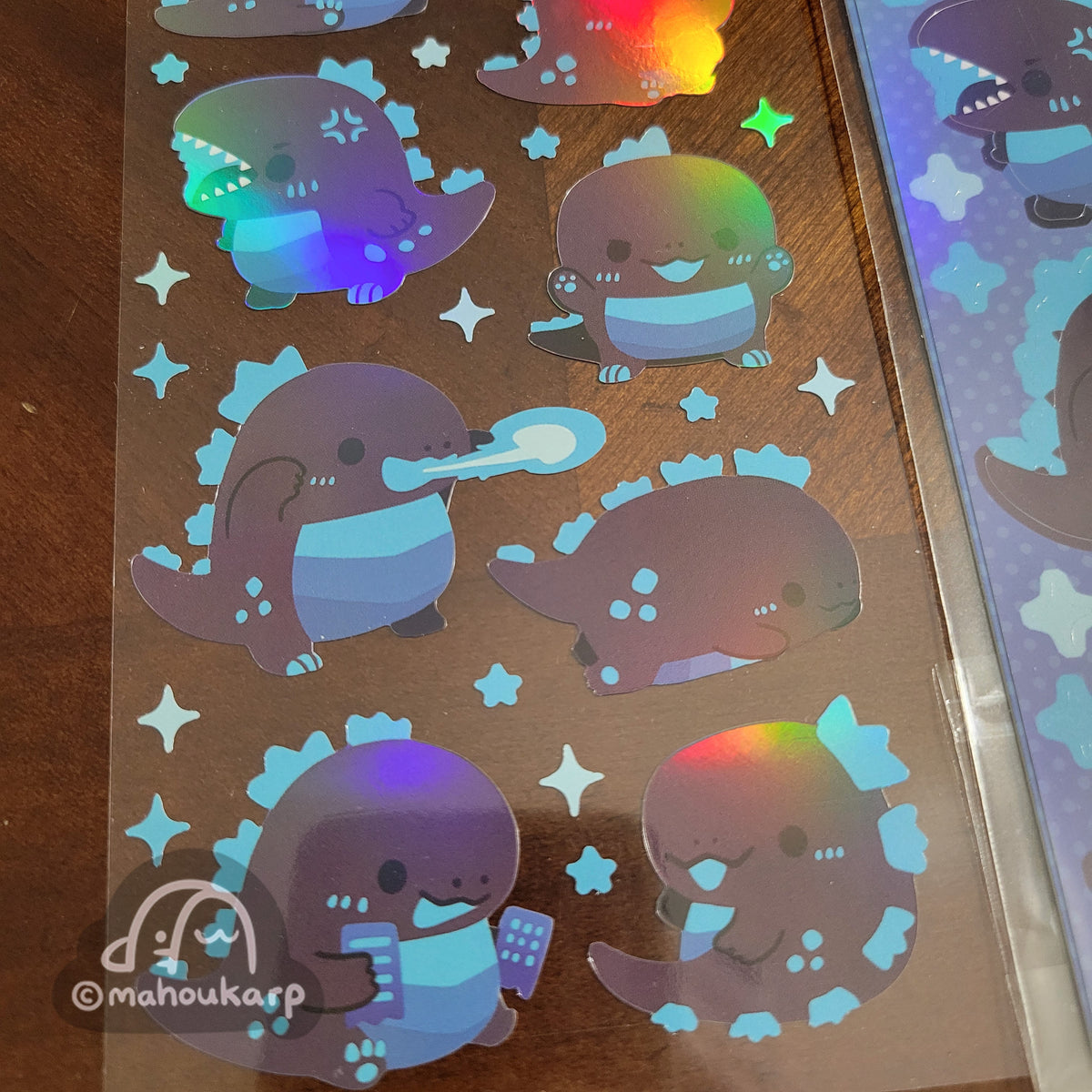 King of Monsters [Deco Sticker Sheet] – Mahoukarp