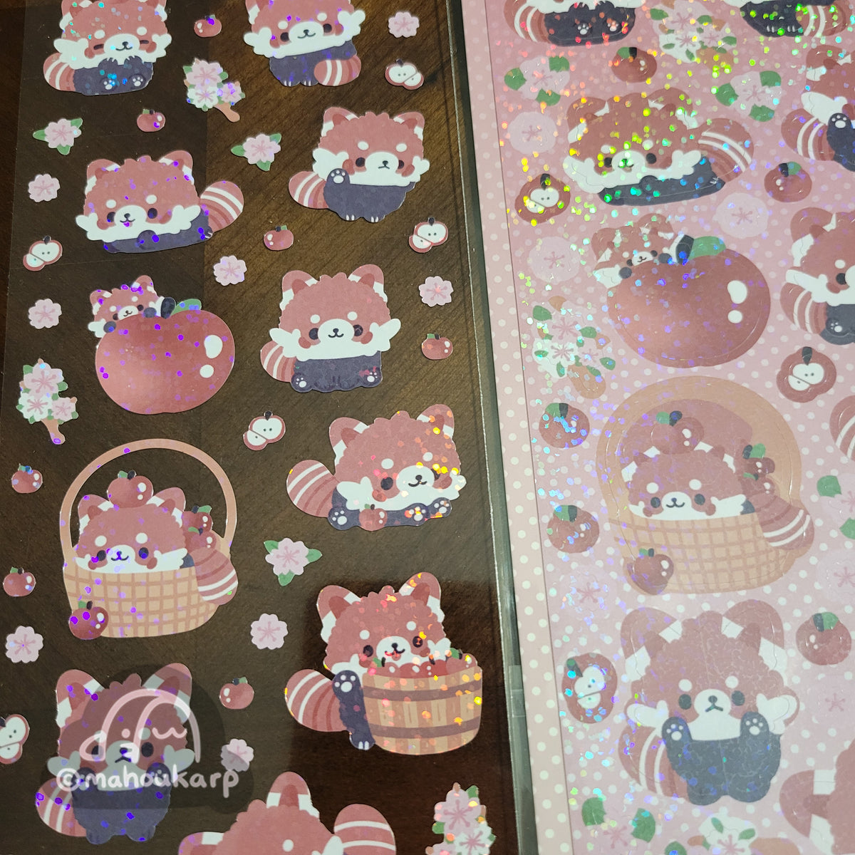 Red Pandas [Deco Sticker Sheet] – Mahoukarp