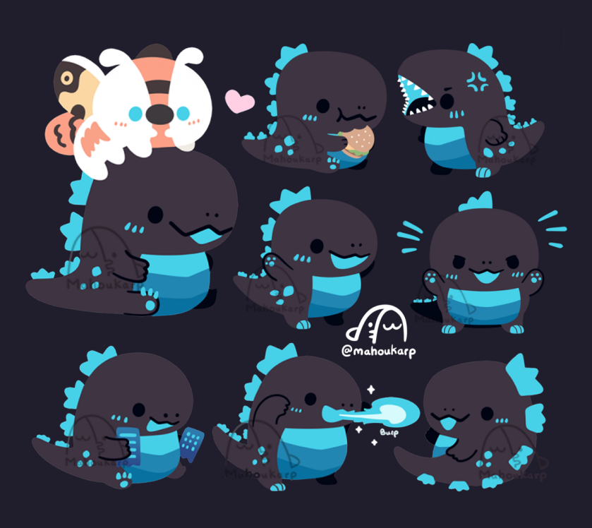 King of Monsters – Mahoukarp