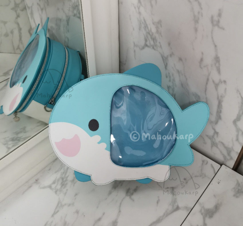 [Instock] Mako Shark Ita Bag – Mahoukarp