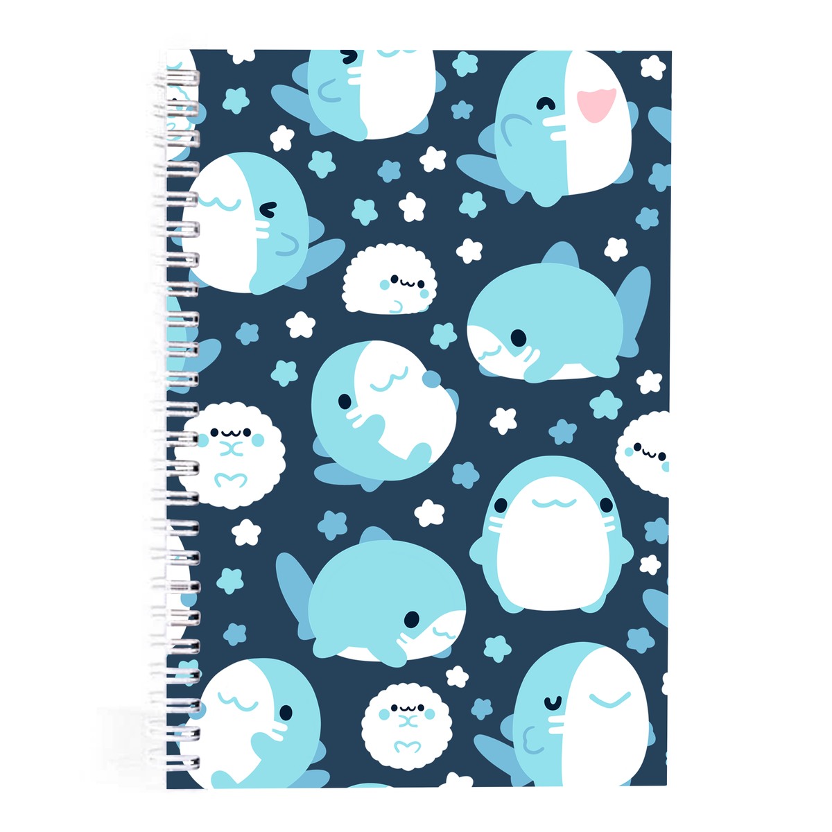 Mako Shark Reuseable Sticker Book – Mahoukarp