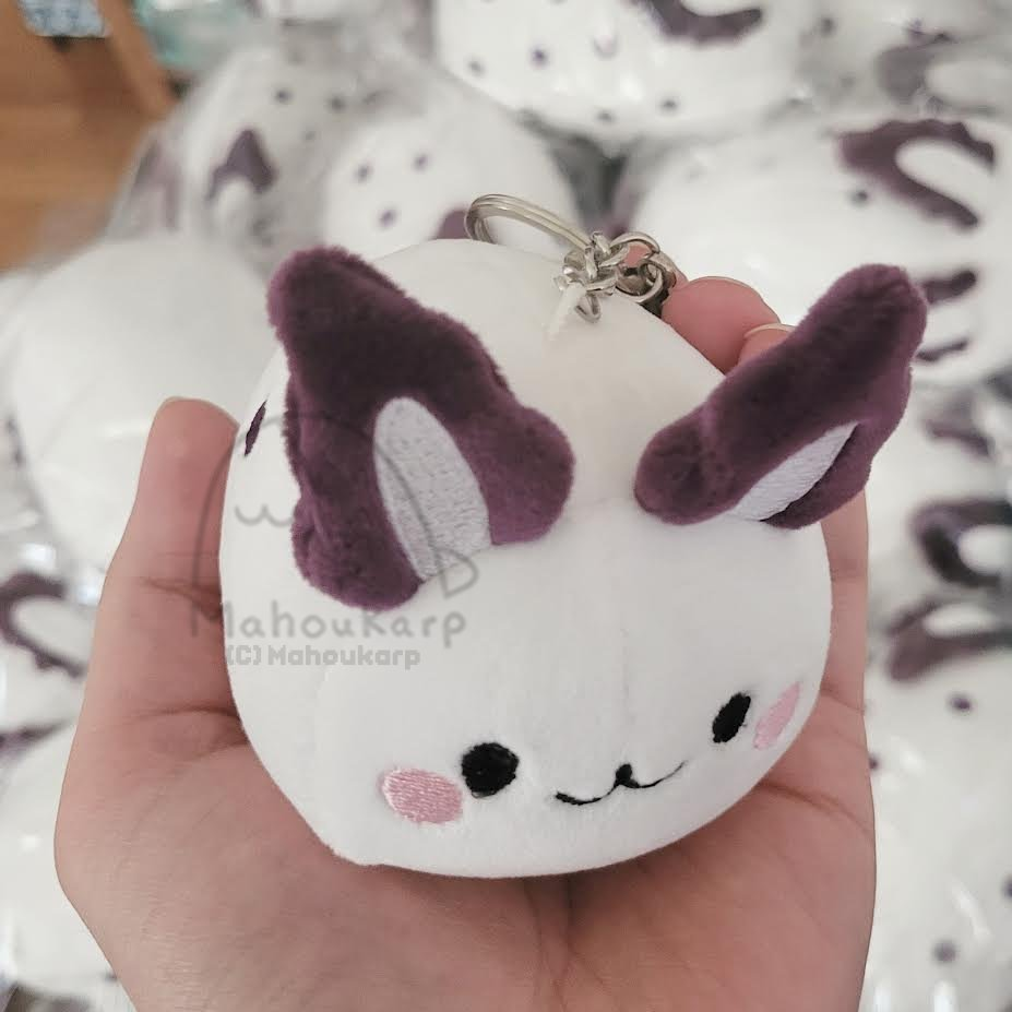 [Instock] Keychain Sea Bunny – Mahoukarp