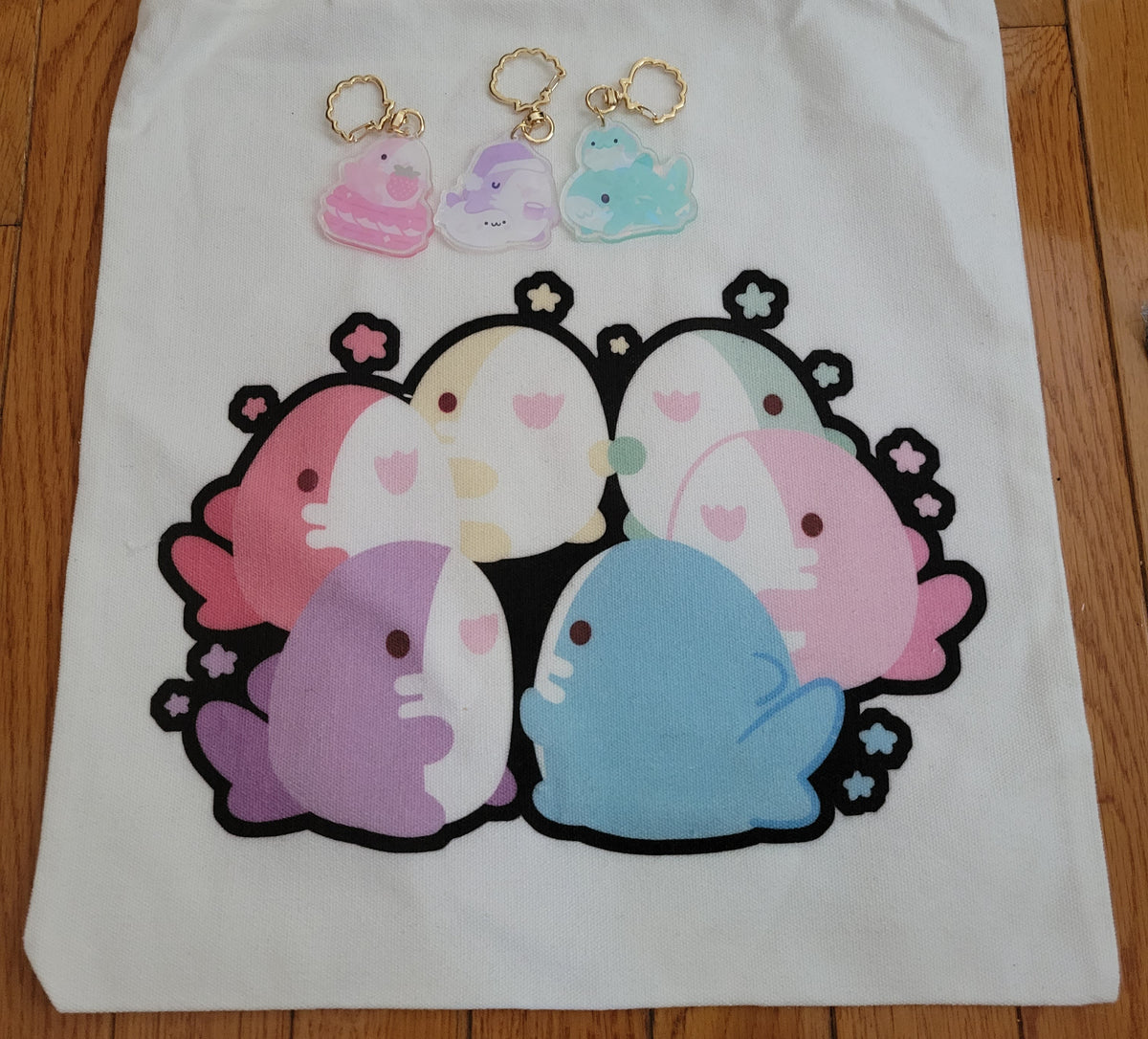 Rainbow Shark Totebag – Mahoukarp