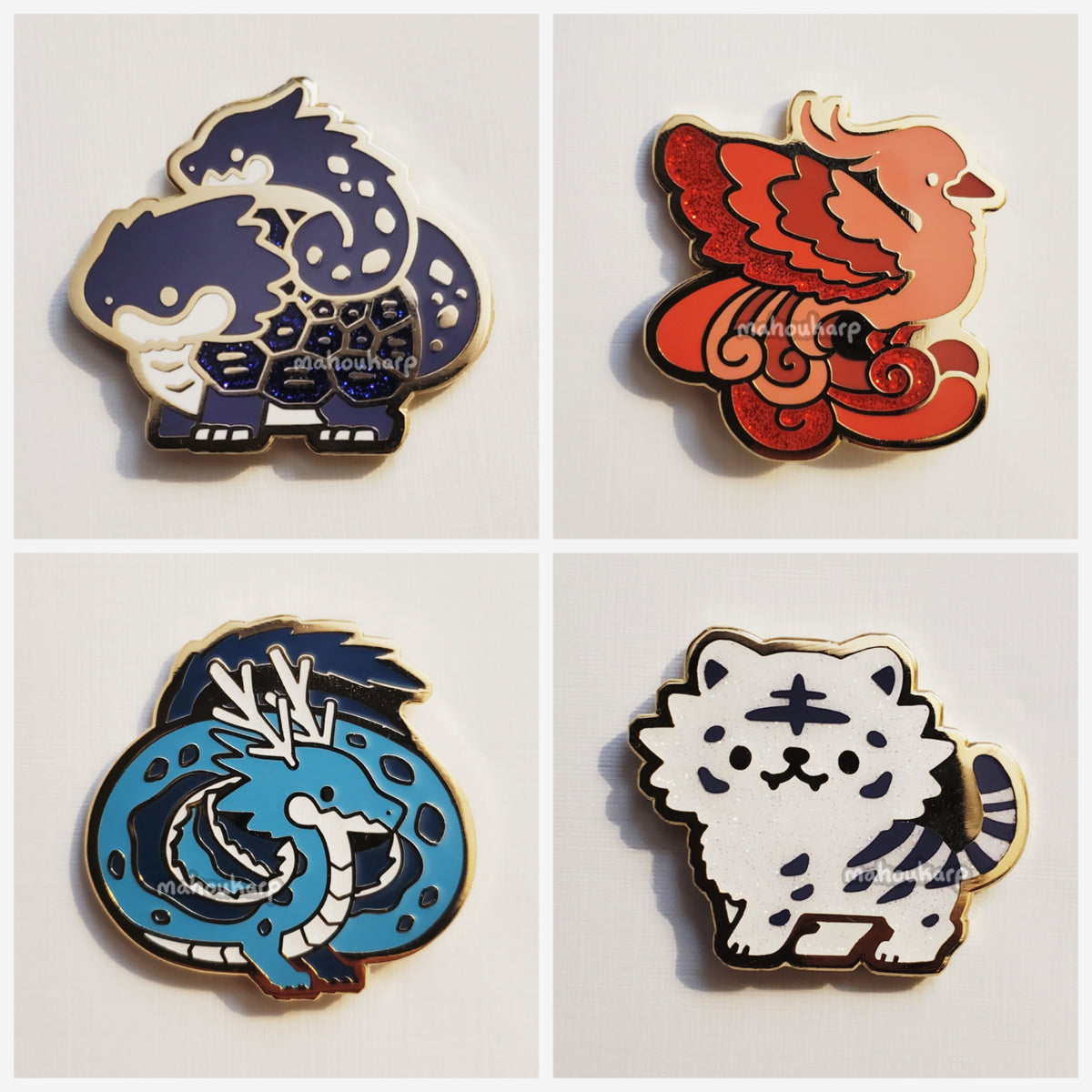 Four Symbols – Mahoukarp