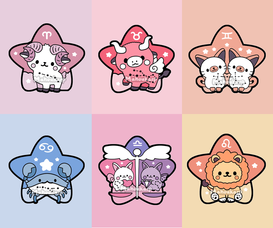 Astral Zodiacs Part 1 – Mahoukarp