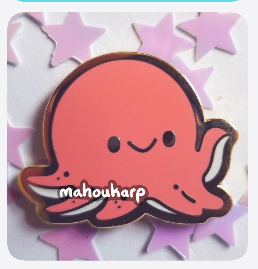 Octopus – Mahoukarp