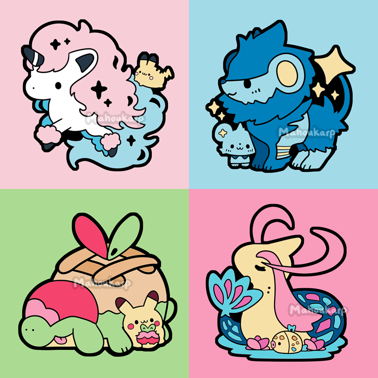 All enamel Pins – Mahoukarp