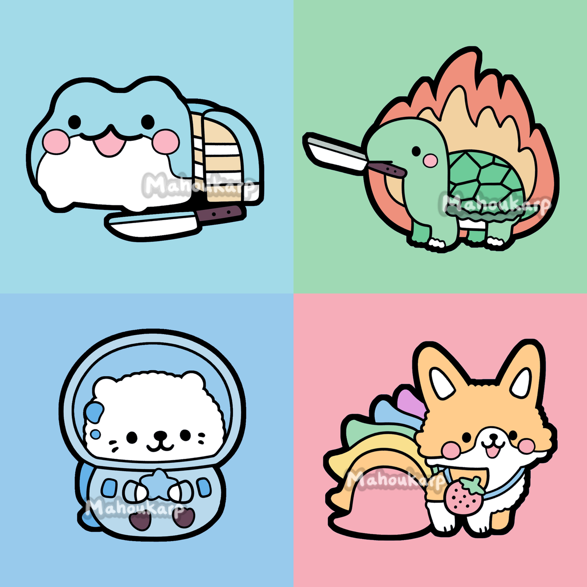 Other pins – Mahoukarp