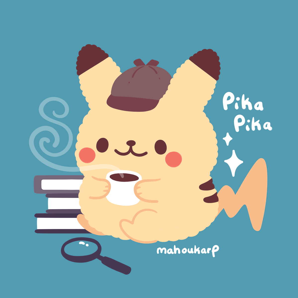 [Print] Detective – Mahoukarp