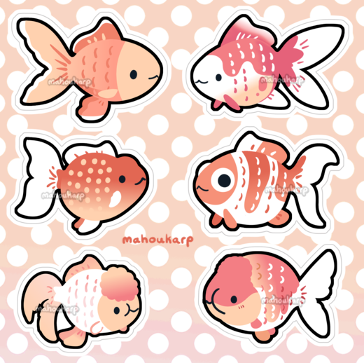 Goldfish – Mahoukarp