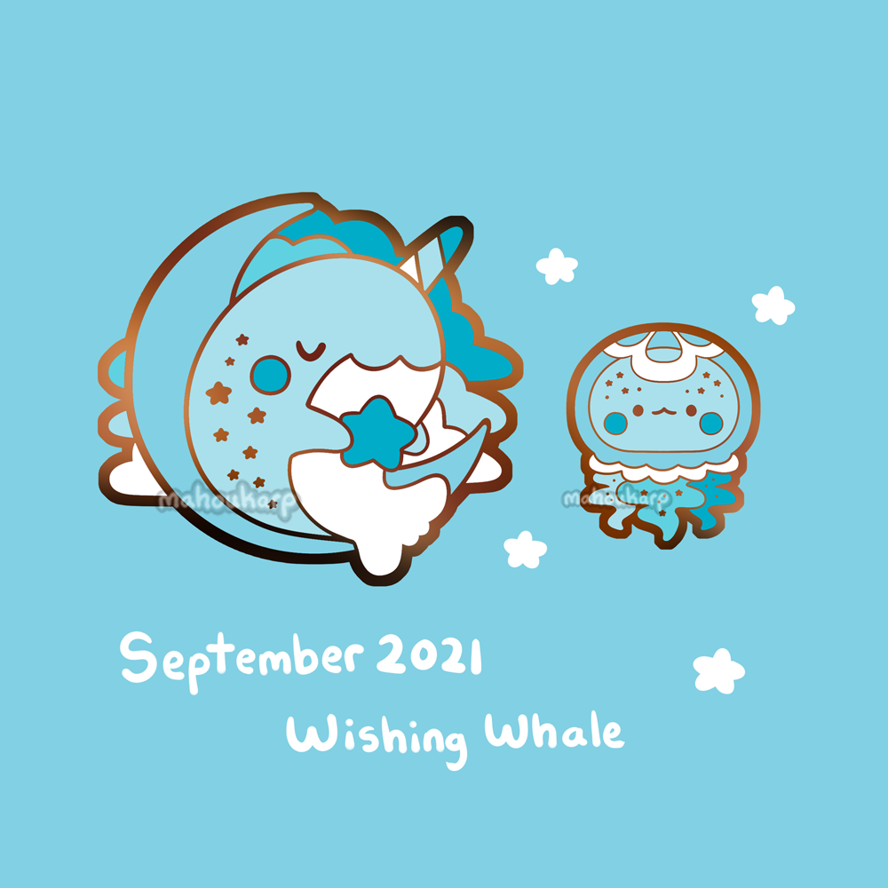 Wishing Whale – Mahoukarp