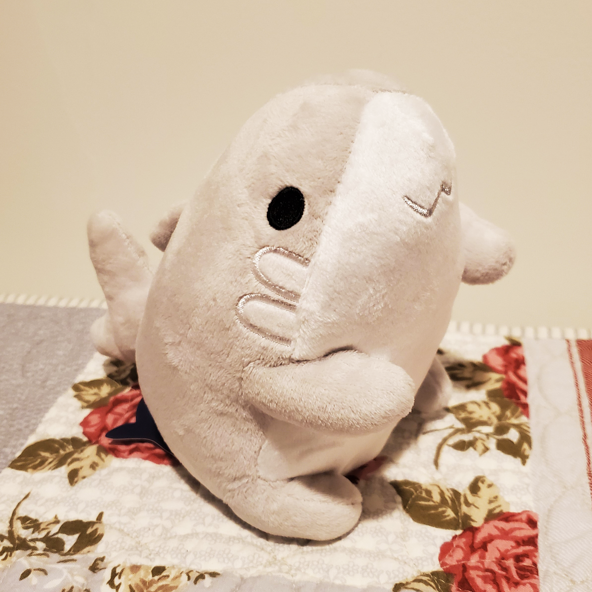 Great White Shark Plushie 2020ver – Mahoukarp
