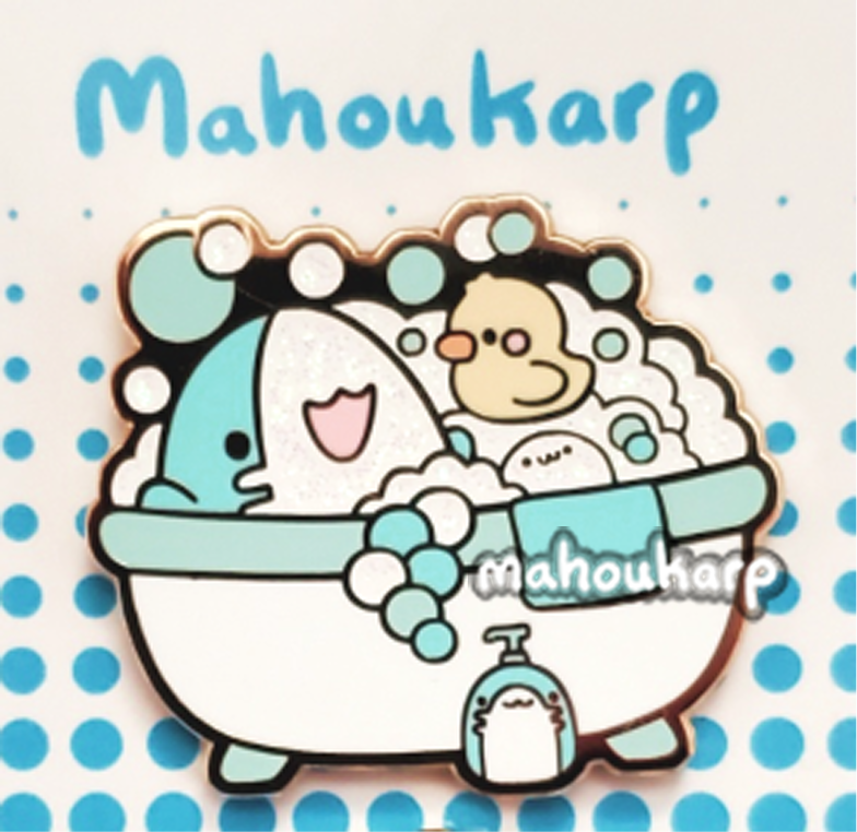 Bath Shark – Mahoukarp