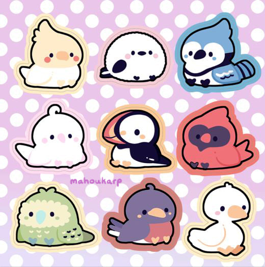 Bird watch V1 – Mahoukarp