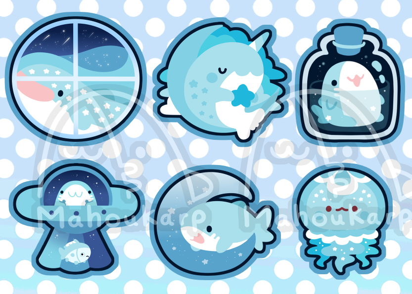 blue seas – Mahoukarp