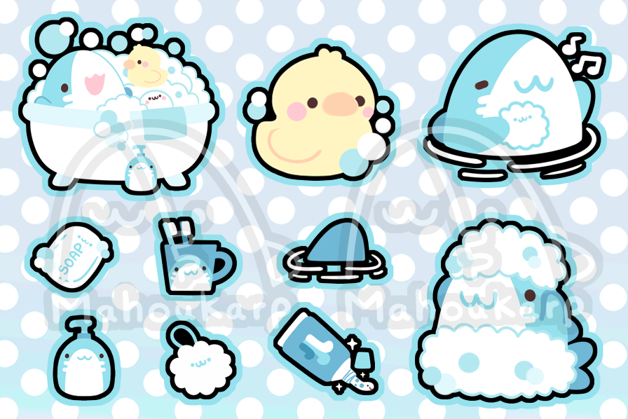 bath time – Mahoukarp