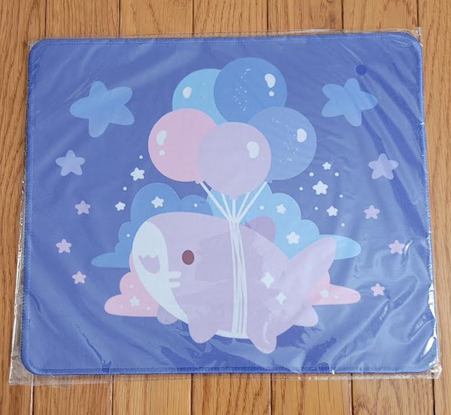 Flying Shark Mousepad – Mahoukarp