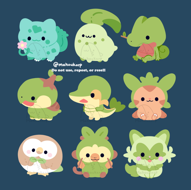 grass types – Mahoukarp