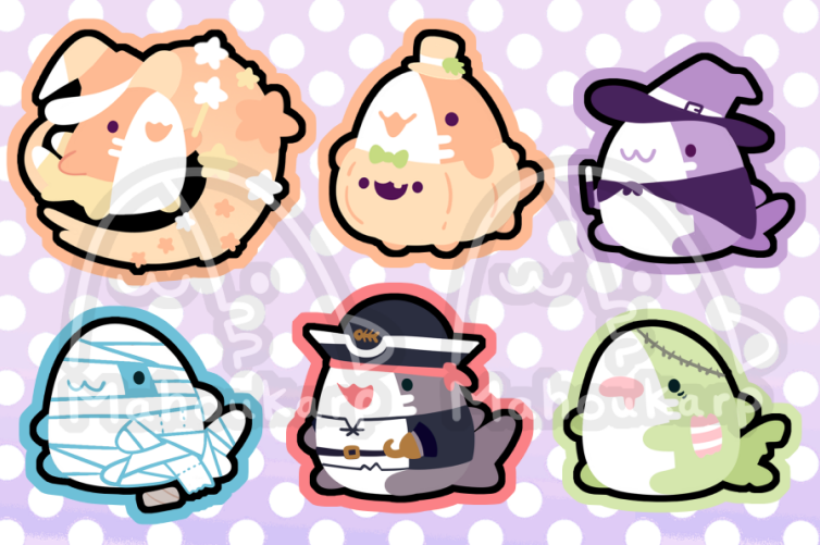 Halloween p2 – Mahoukarp