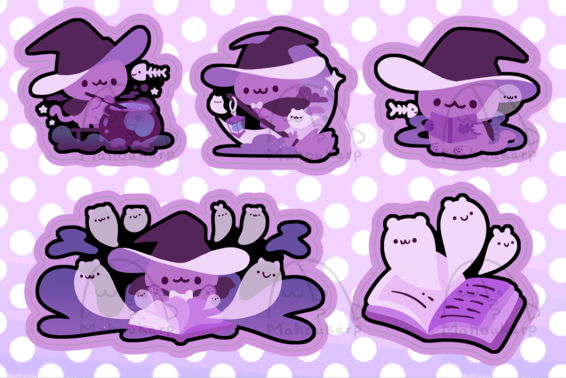 Nekomancer – Mahoukarp