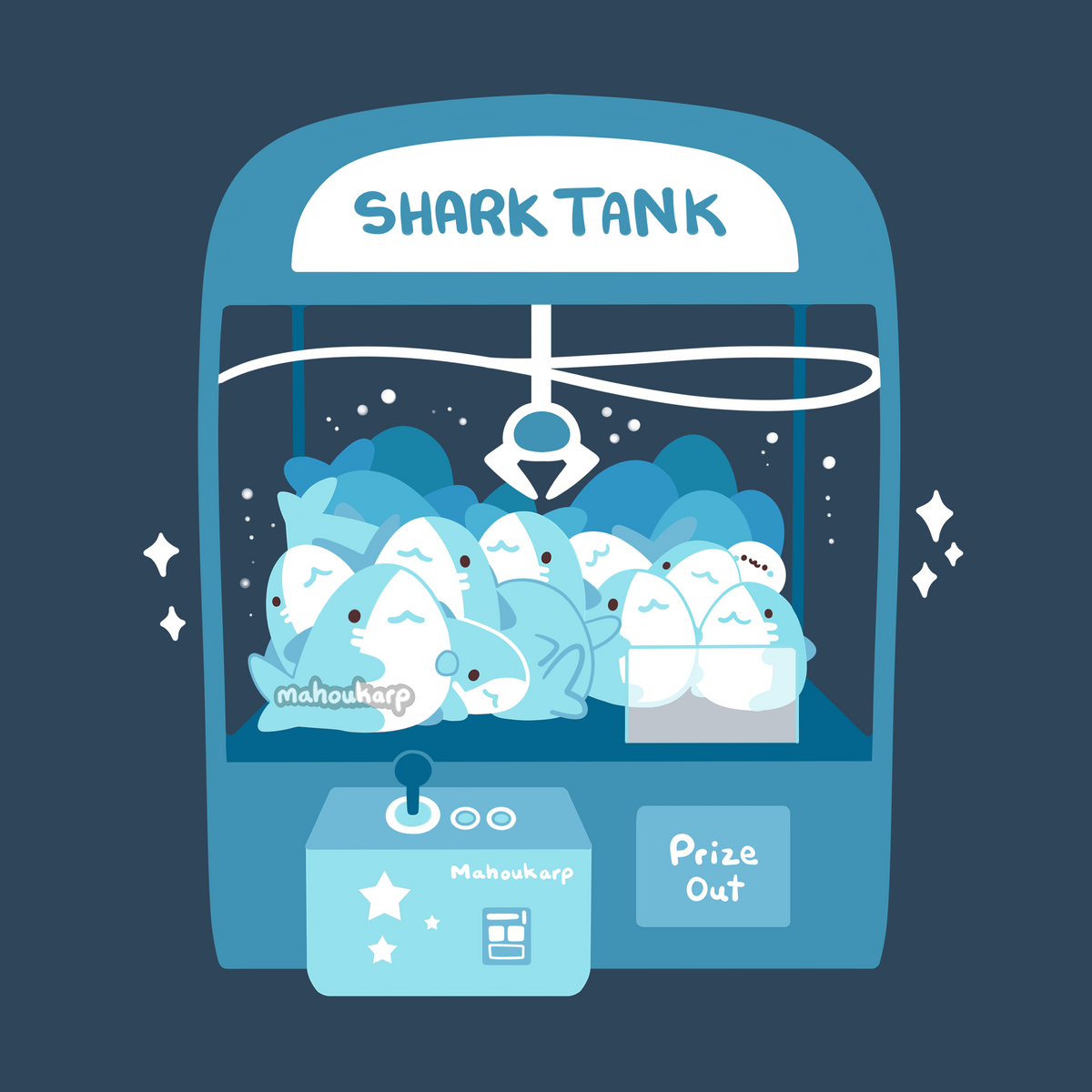 [Print] Shark Tank – Mahoukarp