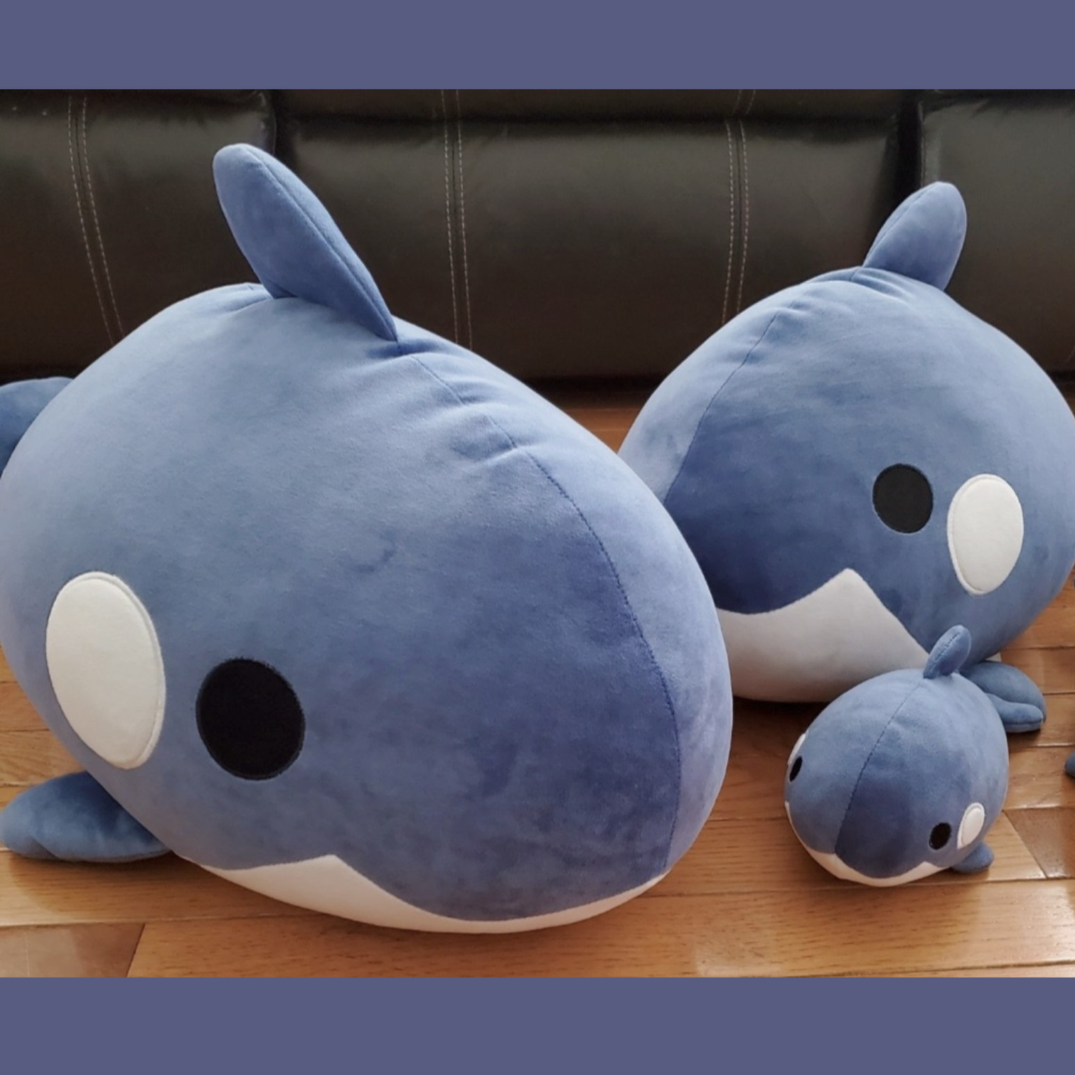 Cookie Orca Mochi Plush – Mahoukarp
