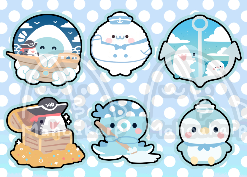 Crew Mates – Mahoukarp