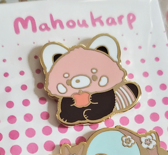 Red panda – Mahoukarp