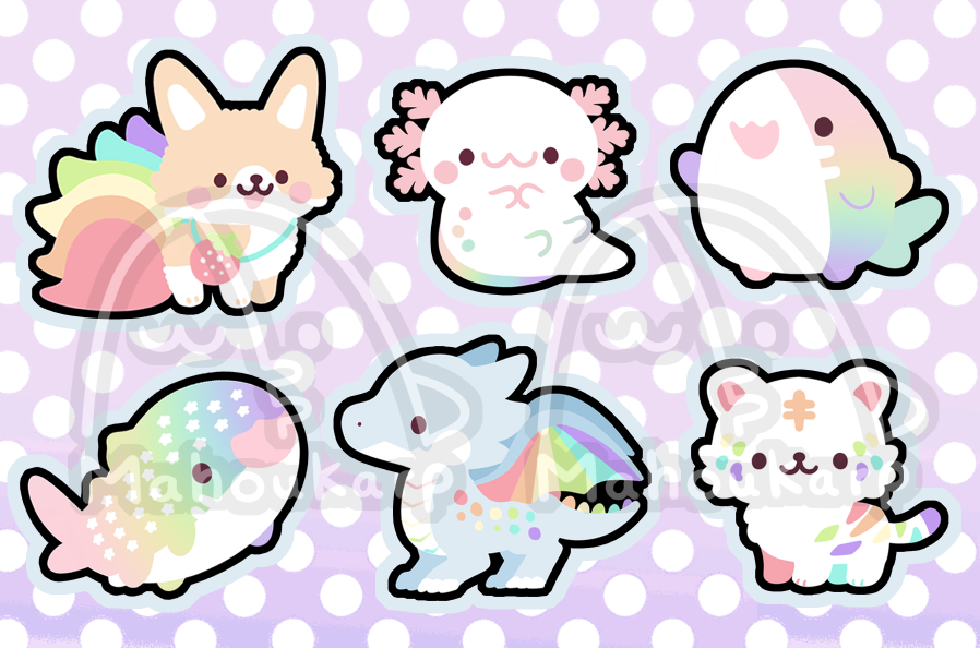 Rainbows – Mahoukarp