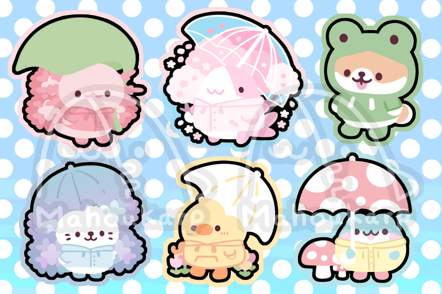 Rainy Day – Mahoukarp